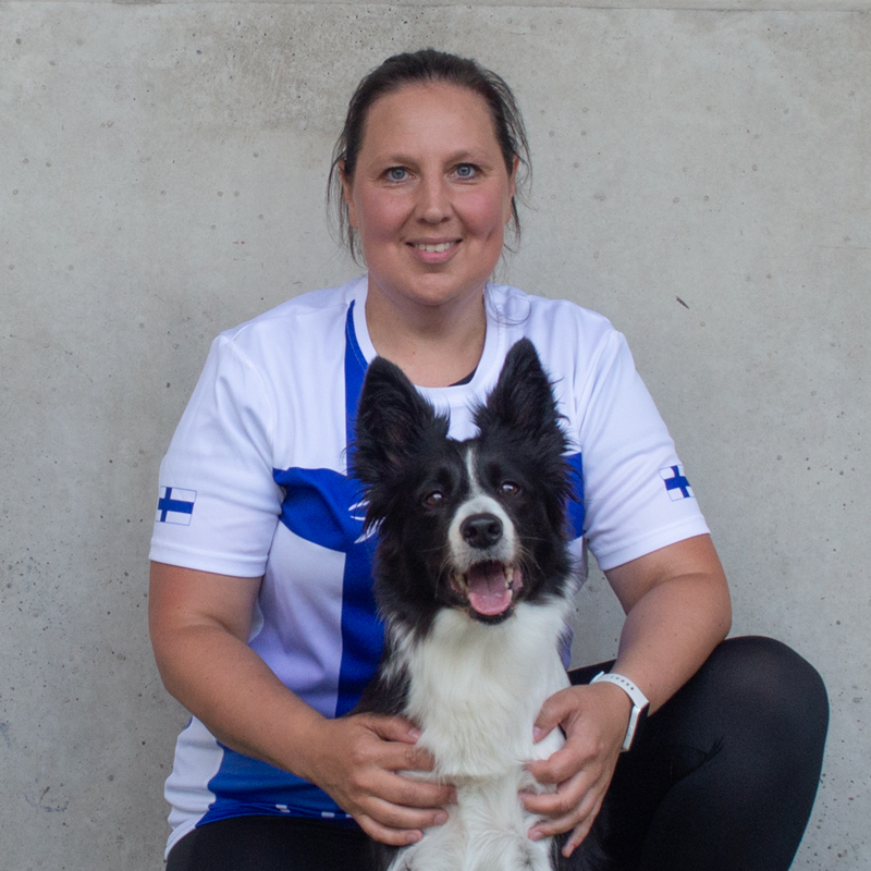 Katariina Kuiro - Suomen Agilityliitto